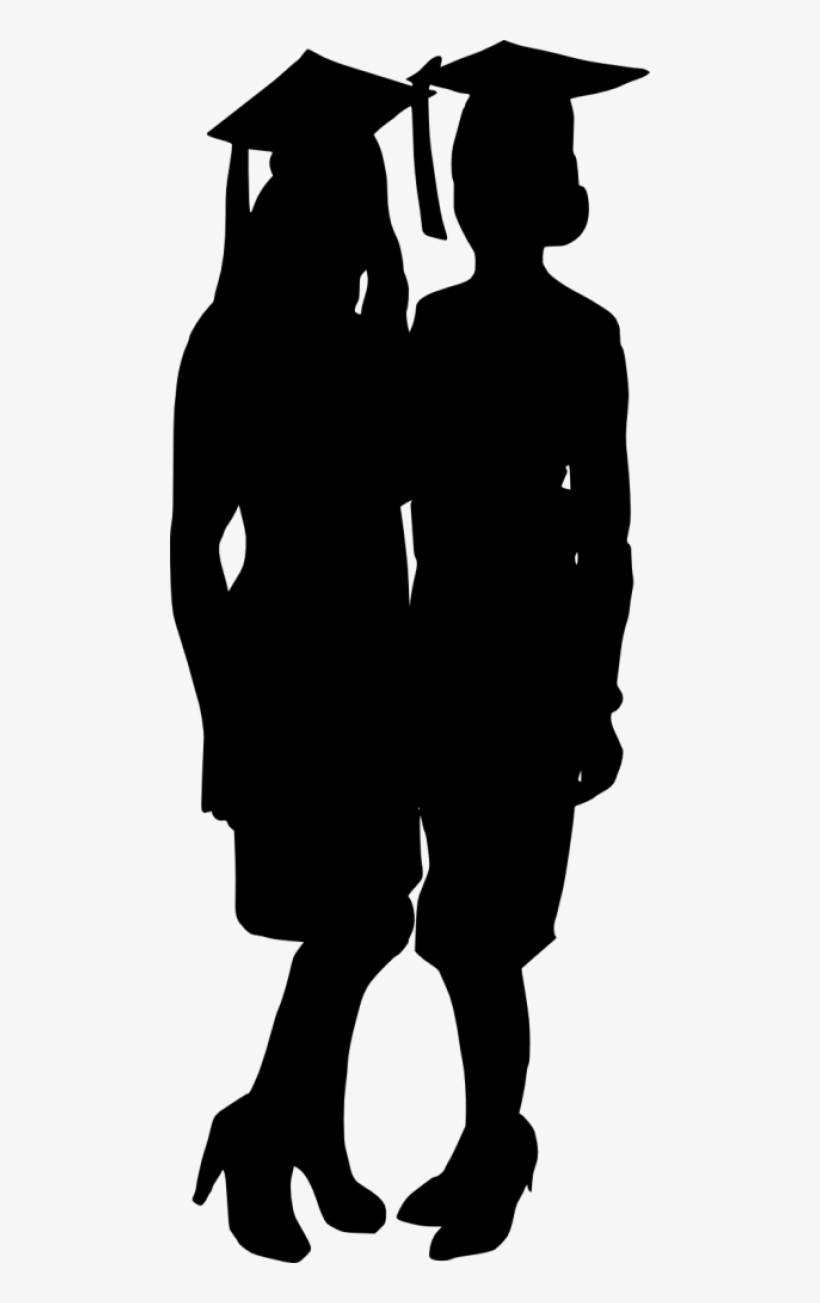 Free Png Graduation Silhouette Png Images Transparent - Graduation ...