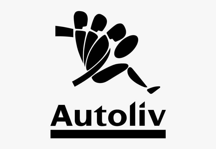 Autoliv Logo Black And White - Free Transparent PNG Download - PNGkey