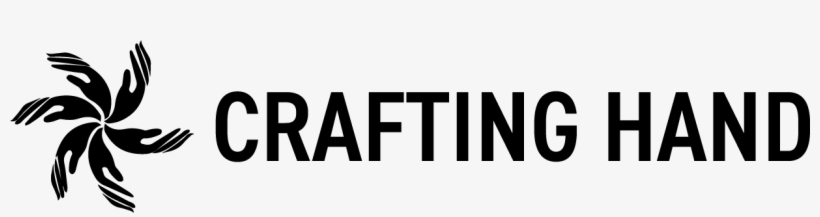 Crafting Hand Logo - Crafting Hand - Free Transparent PNG Download - PNGkey