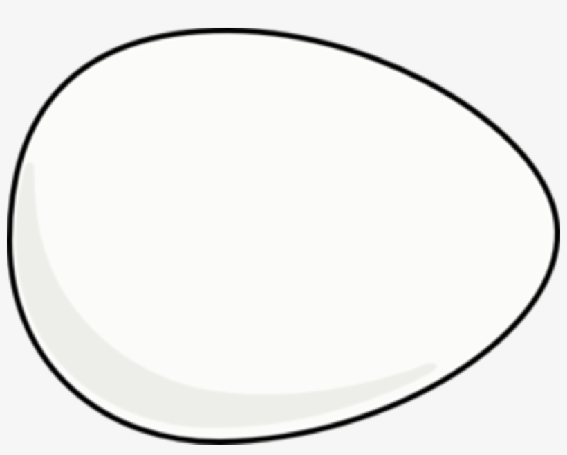 Egg Clip Art Black And White - Free Transparent PNG Download - PNGkey