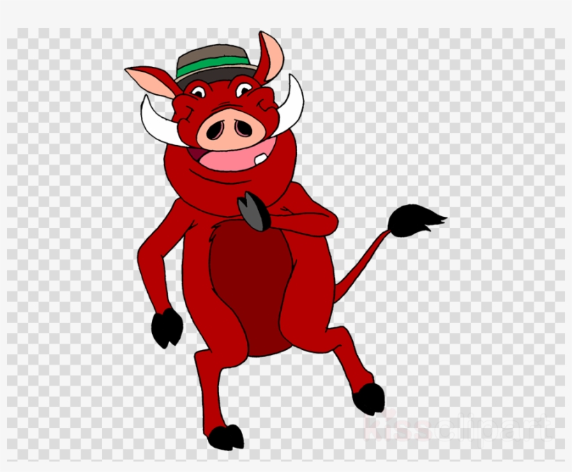 Timon & Pumbaa Clipart Pumbaa Timon Simba - Pumba Gif Png - Free ...