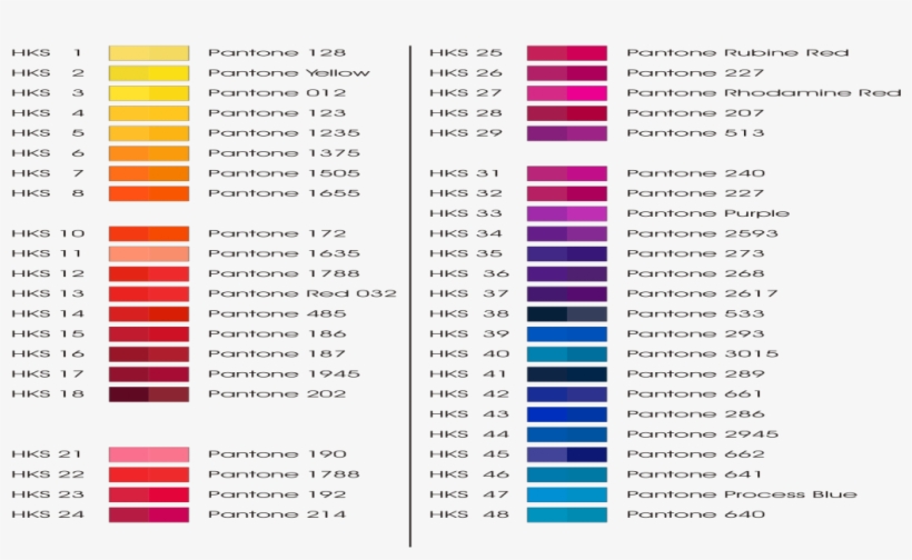 Pantone - Free Transparent PNG Download - PNGkey