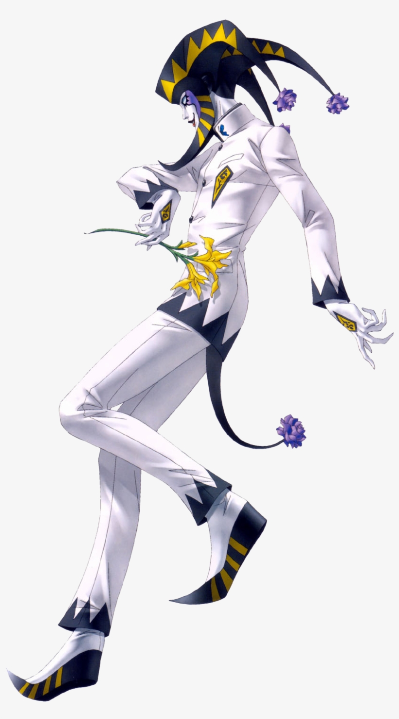 Joker - Shin Megami Tensei Persona Designs - Free Transparent PNG ...