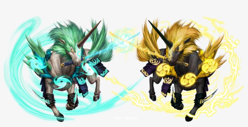 Fuujin And Raijin - Onigiri Fujin And Raijin - Free Transparent PNG ...