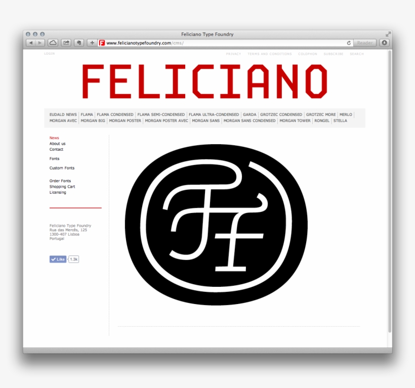 Feliciano Type Foundry - Logo - Free Transparent PNG Download - PNGkey