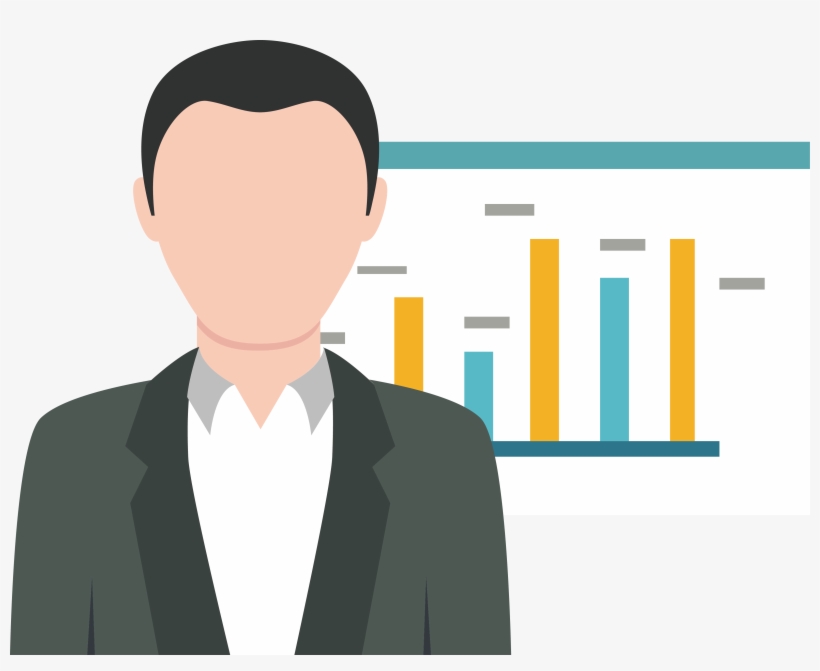 Financial Analyst - Data Analyst Icon Png - Free Transparent PNG ...