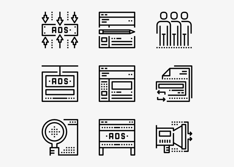 Digital Marketing - Scan Qr Code Icon - Free Transparent PNG Download ...