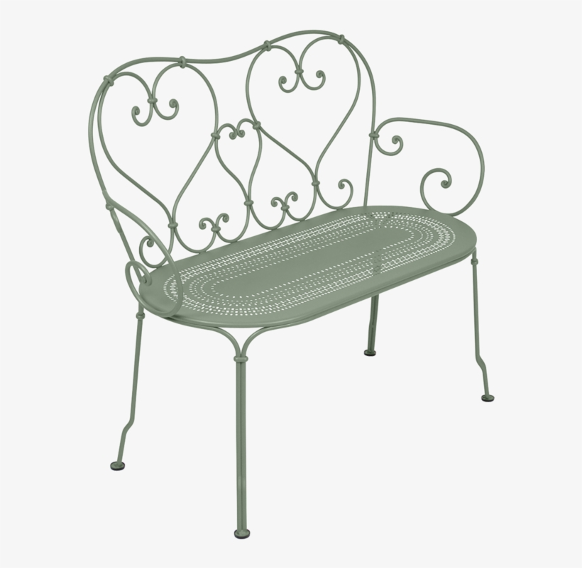 Bench - - Fermob - 1900 Benk, Cactus - Free Transparent PNG Download ...