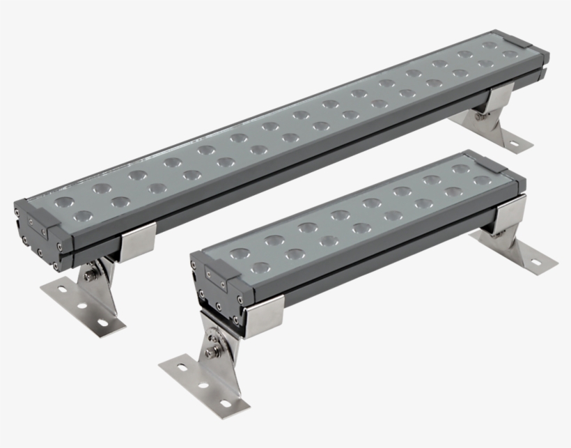 The Proled Double Mono Bars Ip65 Are Ideal For The - Light-emitting ...