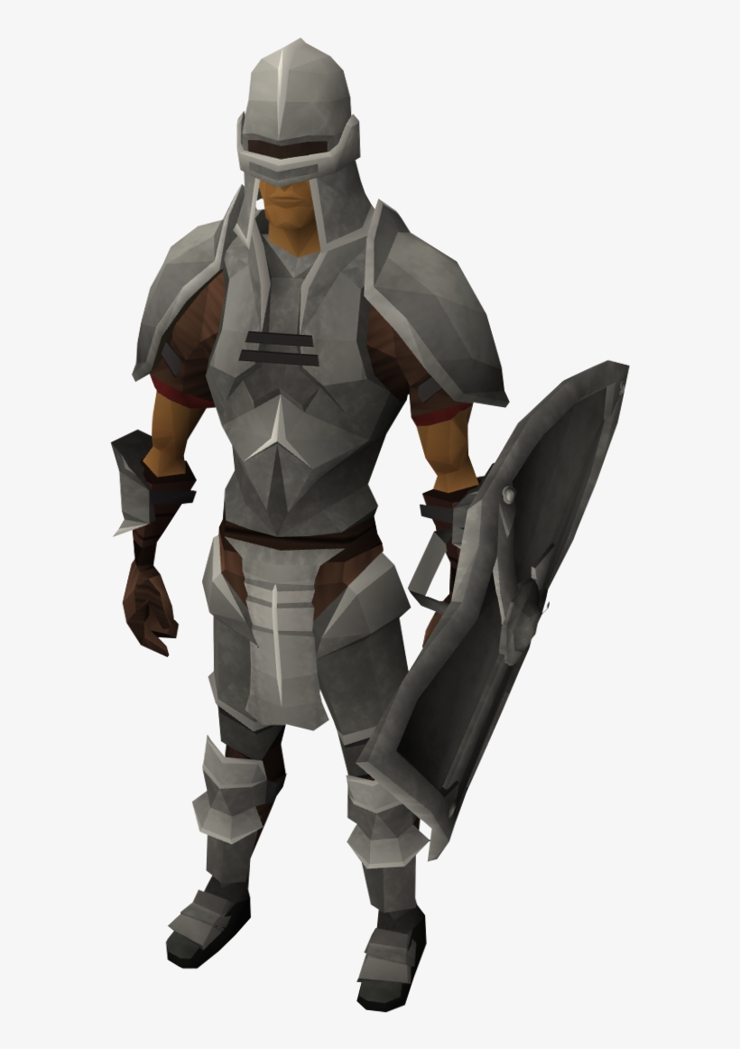 Steel Armor Runescape - Free Transparent PNG Download - PNGkey