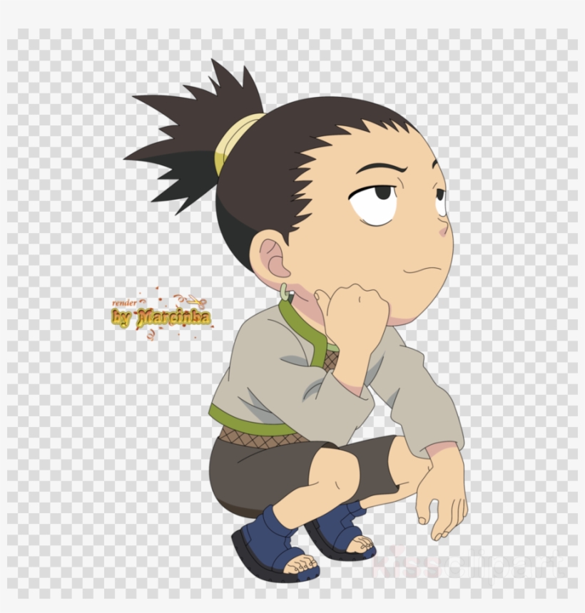 Shikamaru Chibi Clipart Shikamaru Nara Sasuke Uchiha - Shikamaru Nara ...