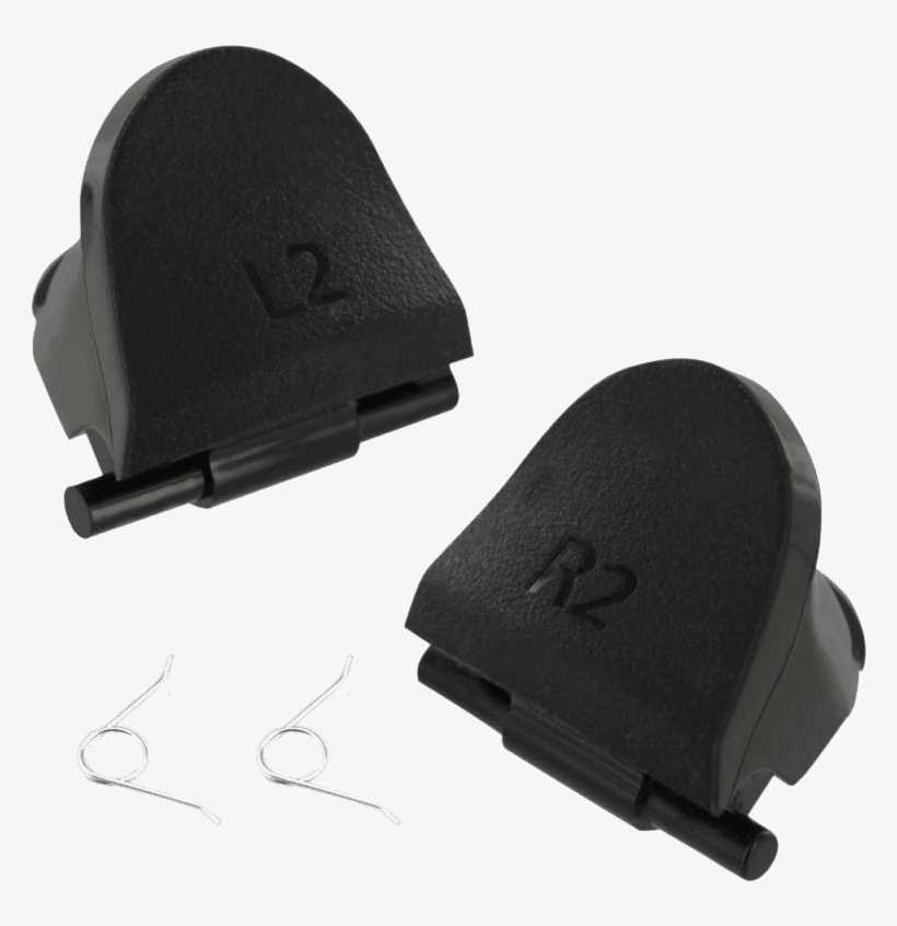 Ps4 L2 R2 Trigger Buttons - Zedlabz Replacement Genuine Oem Controller ...