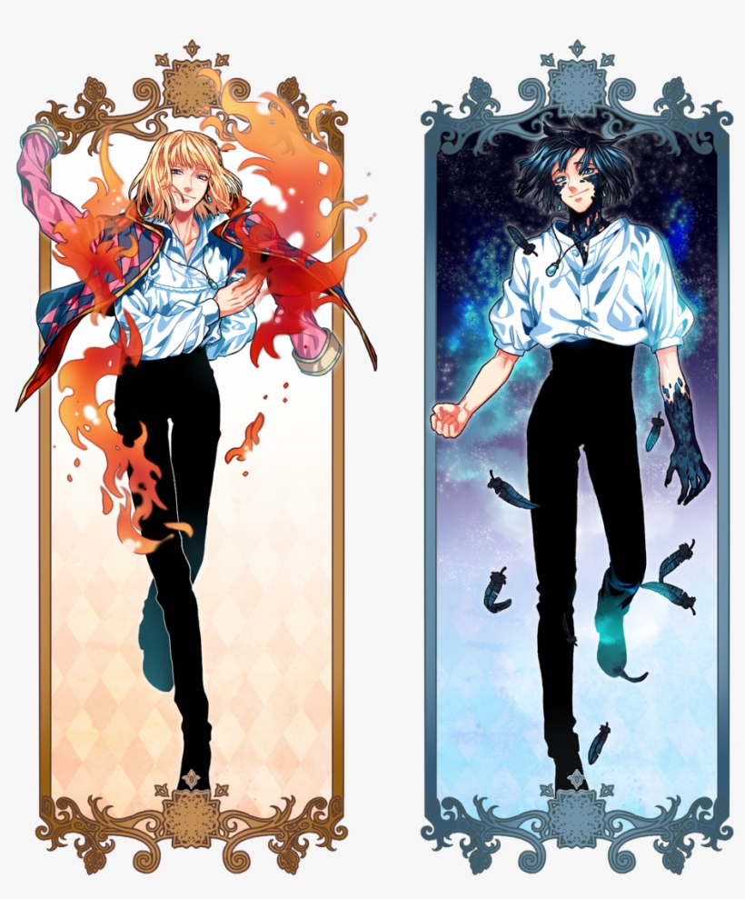 Миядзаки И Студия Ghibli Howels Moving Castle, Howl's - Howl's Moving ...