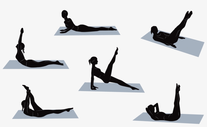 Pilates1 - Pilates Positions - Free Transparent PNG Download - PNGkey