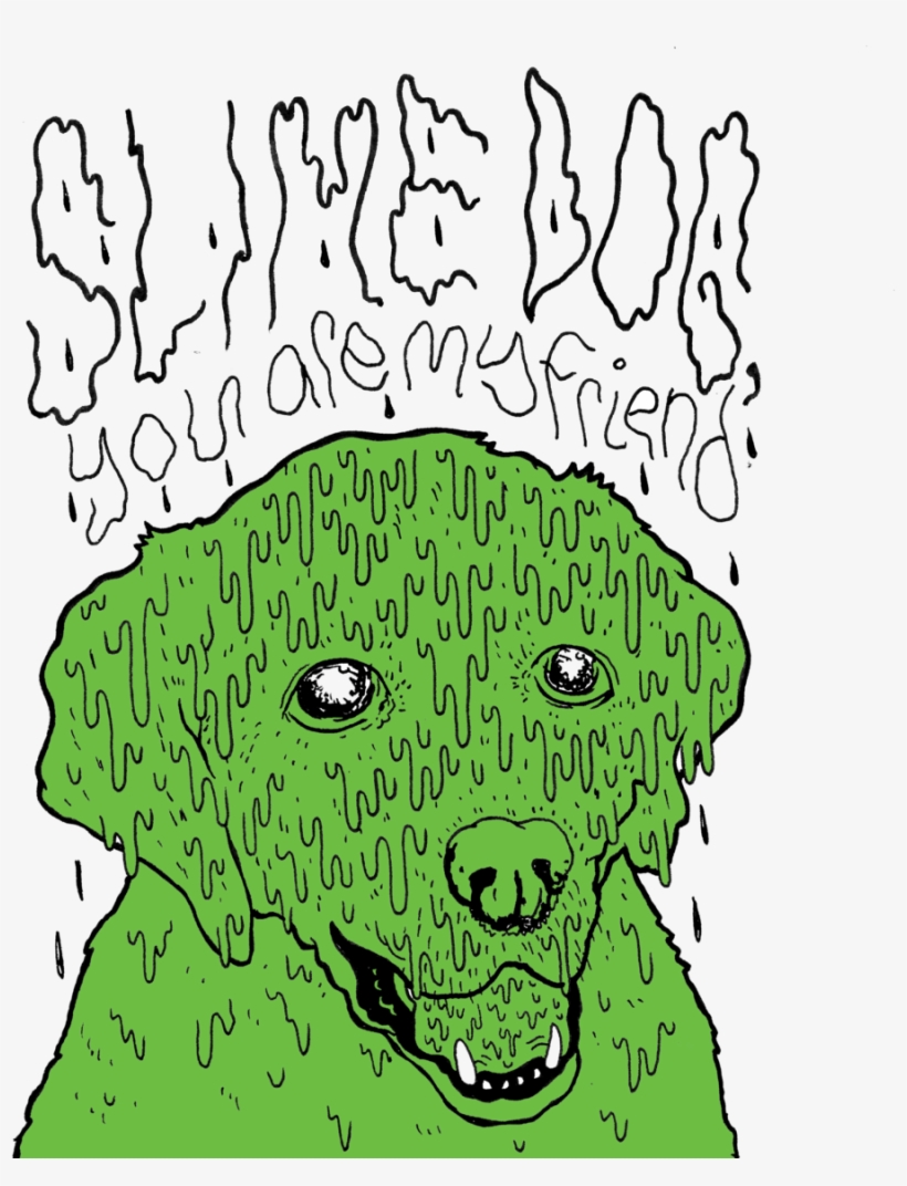 Slimedog - Slime Dog - Free Transparent PNG Download - PNGkey