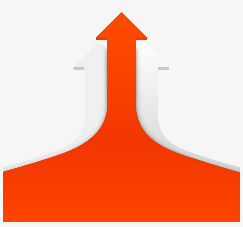 Elemento De Flecha Geométrica Gradiente De Dibujos - Gradient - Free ...