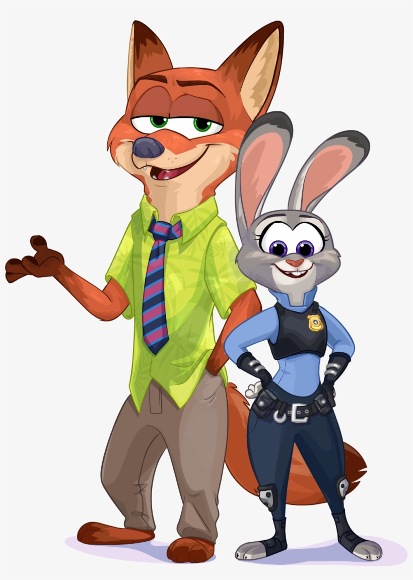 Zootopia Judy Png Image Royalty Free - Judy Club Penguin - Free ...