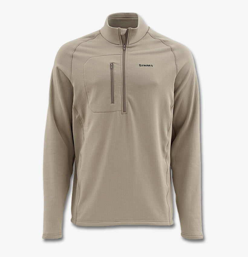 Simms Fleece Midlayer Top - Free Transparent PNG Download - PNGkey