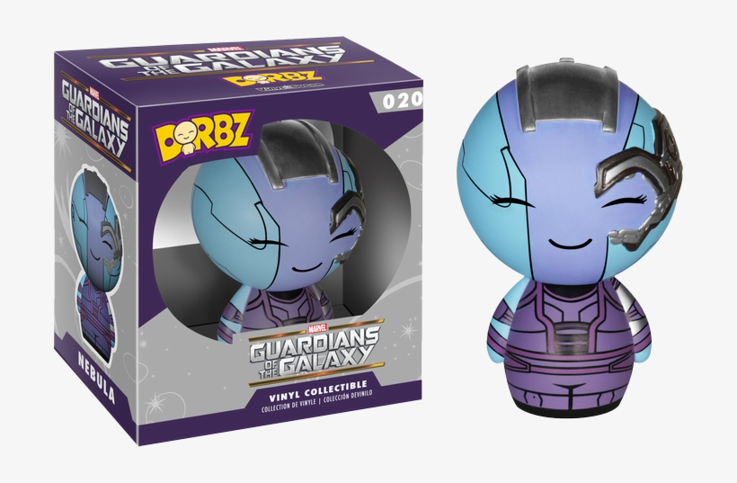 Guardians Of The Galaxy Nebula Dorbz Figure - Dorbz Guardians Of The ...