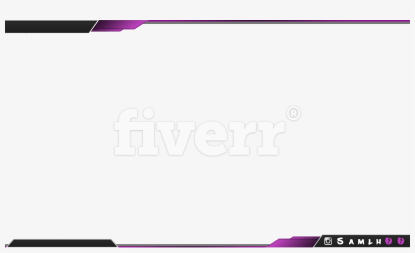 Create Custom Stream Overlays For Your Twitch Channel - Stream Obs Overlay Png - Free ...