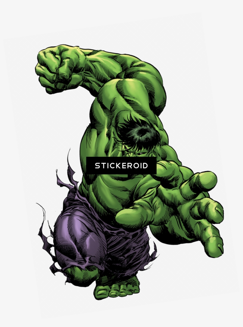 Hulk Hogan Wwe - Hulk Comic - Free Transparent PNG Download - PNGkey