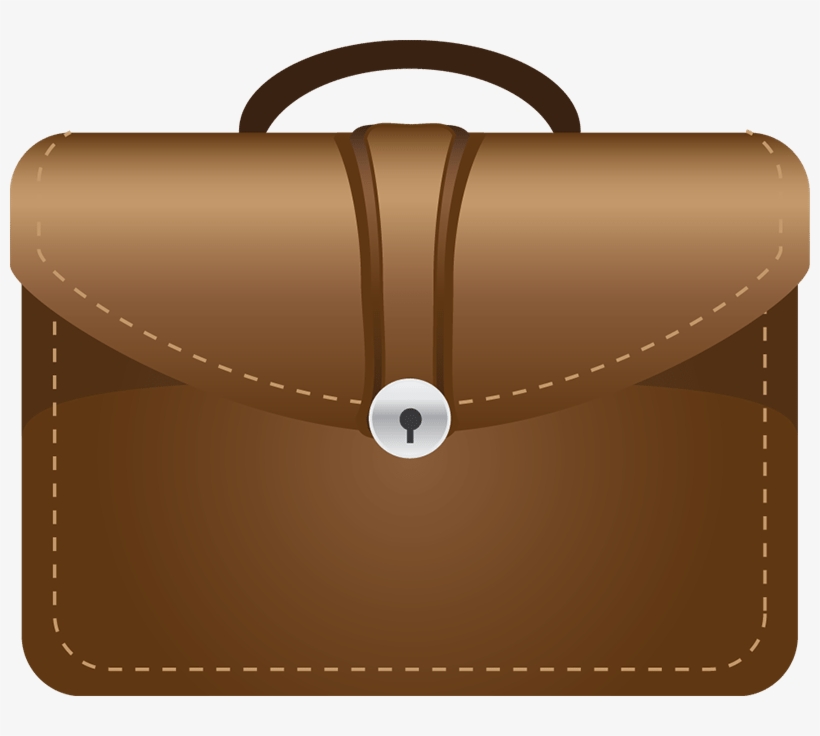Briefcase - Vector Graphics - Free Transparent PNG Download - PNGkey