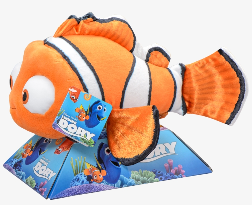 Finding Dory Nemo 25cm, , Large - Finding Nemo - Free Transparent PNG ...