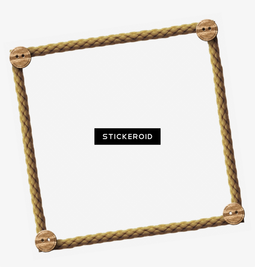 Rope Frame - Borders And Frames - Free Transparent PNG Download - PNGkey