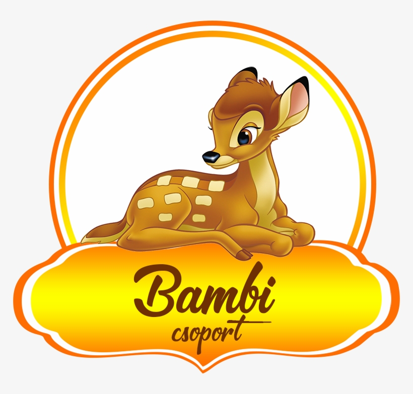 Bambi Csoport - « - Bambi Disney - Free Transparent PNG Download - PNGkey