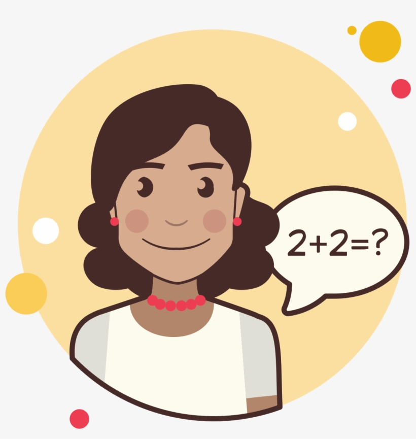 Girl And Math Equation Icon - Matematica Png - Free Transparent PNG ...