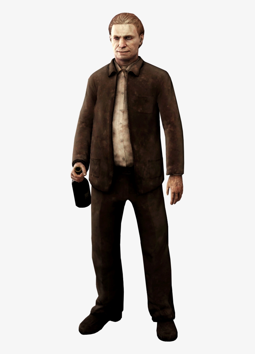 Sam Bartlett - Silent Hill Homecoming Bartlett - Free Transparent PNG ...