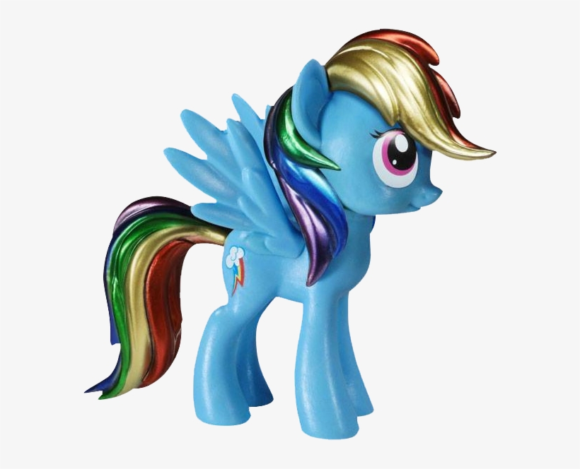 My Little Pony - Rainbow Dash Funko Pony - Free Transparent PNG ...