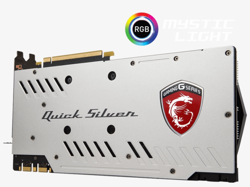 Led Color - Geforce Gtx 1070 Quicksilver Oc 8gb - Free Transparent PNG ...