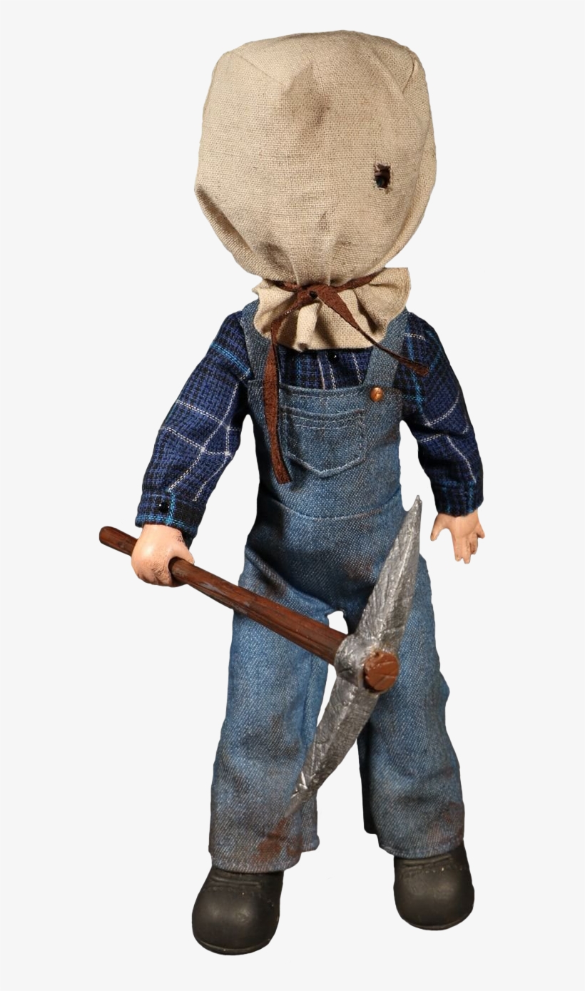 Living Dead Dolls - Jason Voorhees - Free Transparent PNG Download - PNGkey