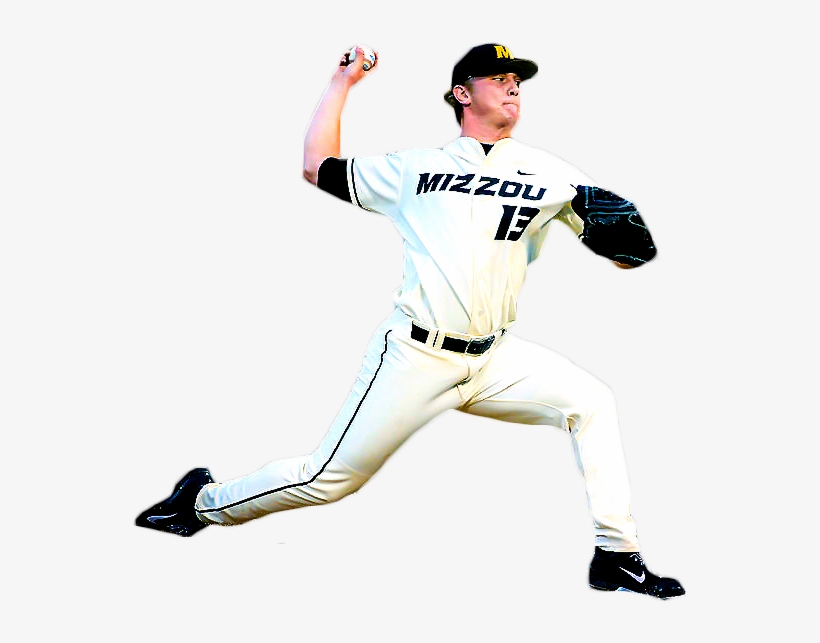 Baseball Player Pitching Clipart