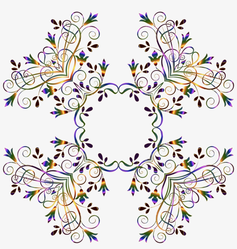 This Free Icons Png Design Of Flourishy Floral Design - Free ...