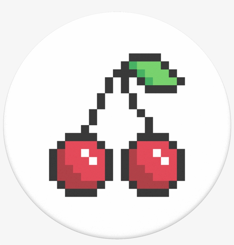 8-bit Cherry - 8 Bit - Free Transparent PNG Download - PNGkey