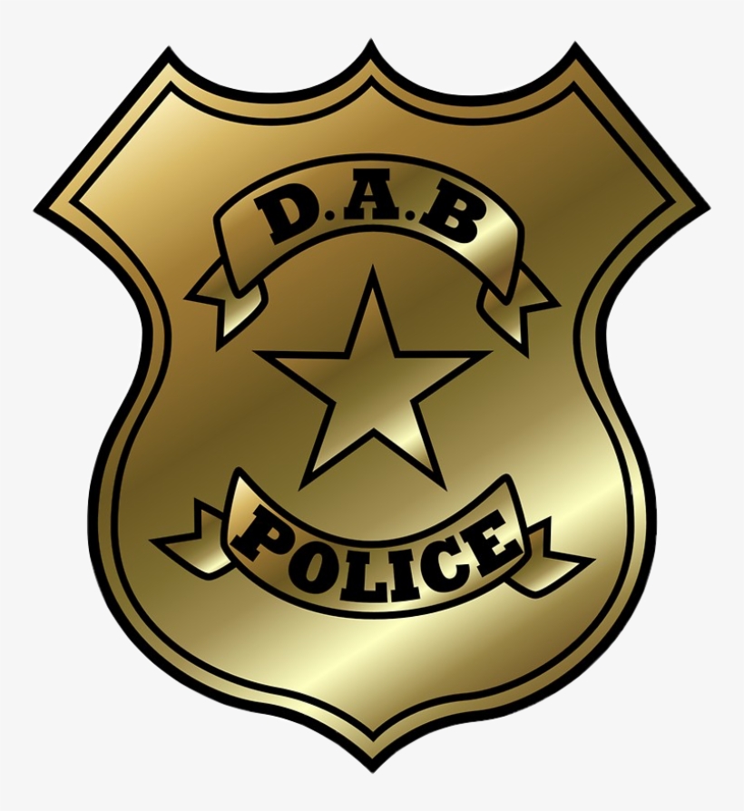 Dab Police Symbol Png Jpg Royalty Free Download - Throw Pillow - Free ...