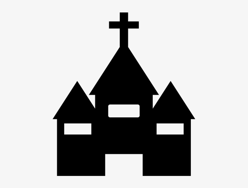 A Church - Map Icon - Free Material - Map Symbol For Church - Free ...