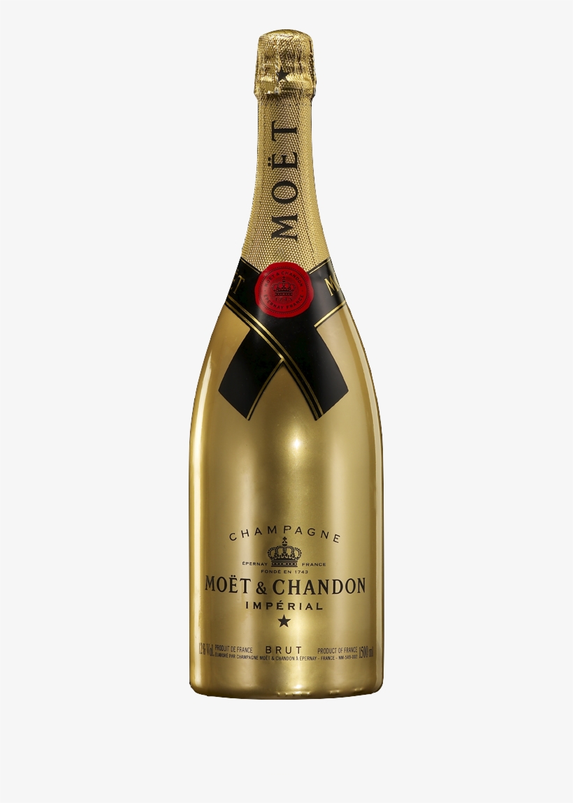 Golden Straw Yellow With Green Highlights - Moet & Chandon Imperial ...