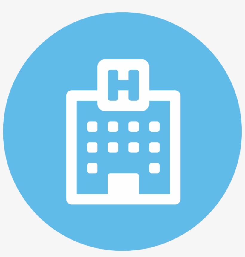 Hospitals - Hospital Red Icon Png - Free Transparent PNG Download - PNGkey
