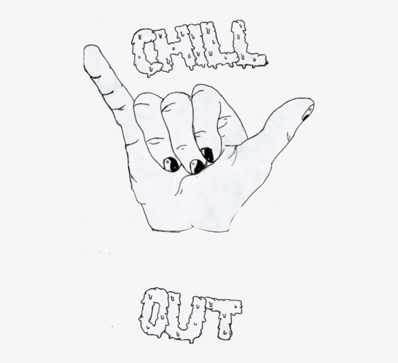 Chill Out Hand Sign - Free Transparent PNG Download - PNGkey