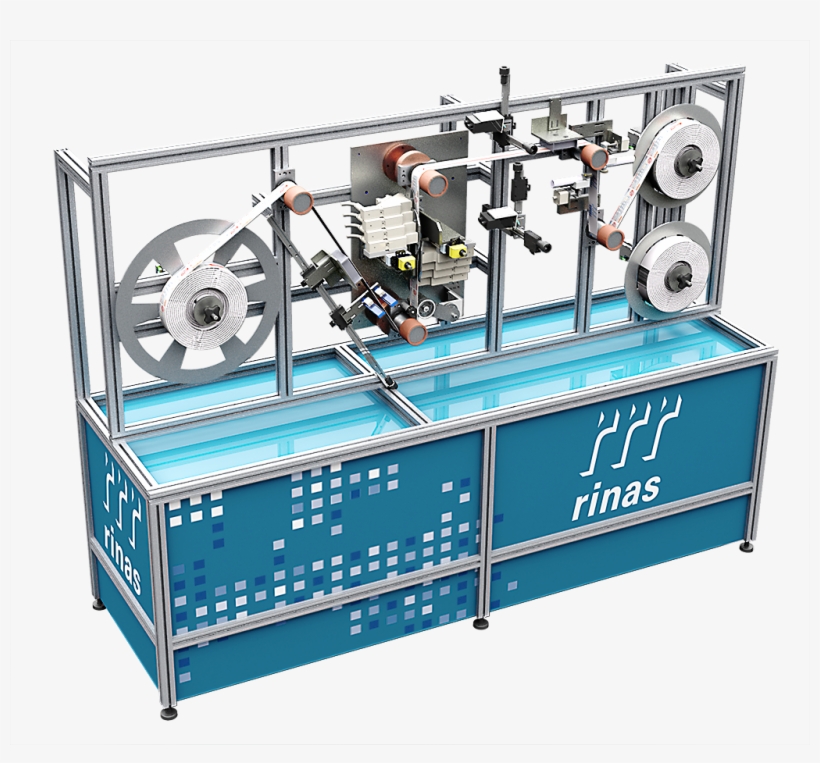 Rinas Continuous Encoder For Rfid And Magstripe Tickets - Radio ...