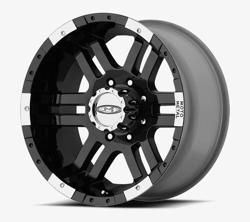 Moto Metal Rims Black - Free Transparent PNG Download - PNGkey