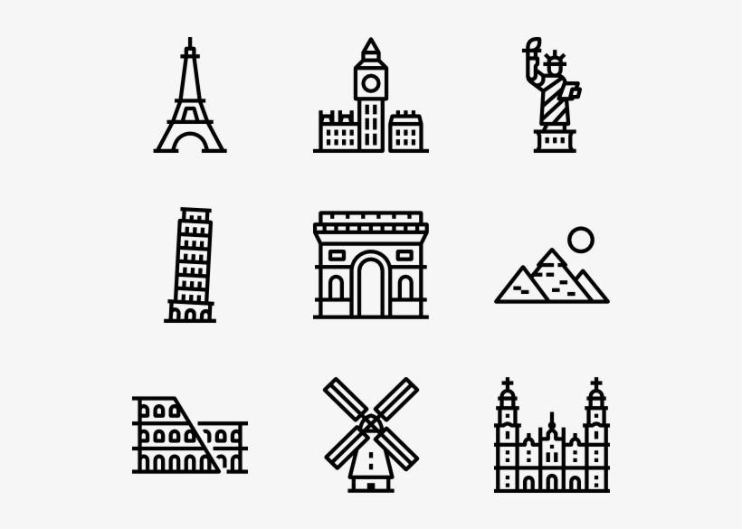 Landmarks - Architecture - Free Transparent PNG Download - PNGkey