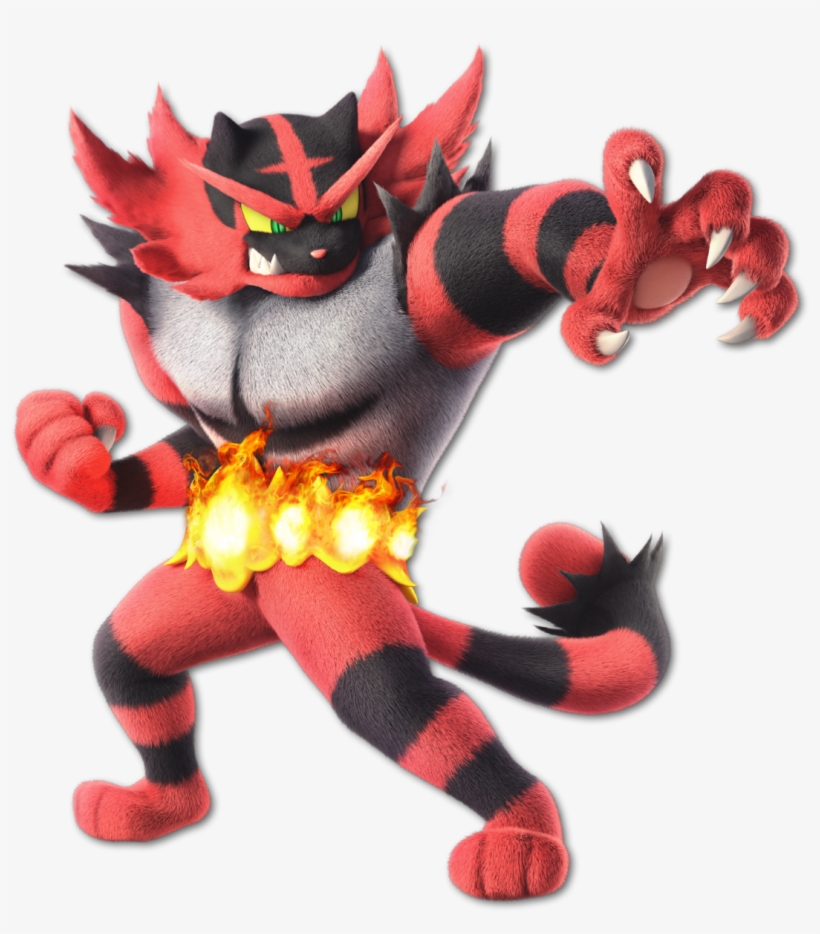 Tony The Tiger From Cereal - Super Smash Bros Ultimate Incineroar ...