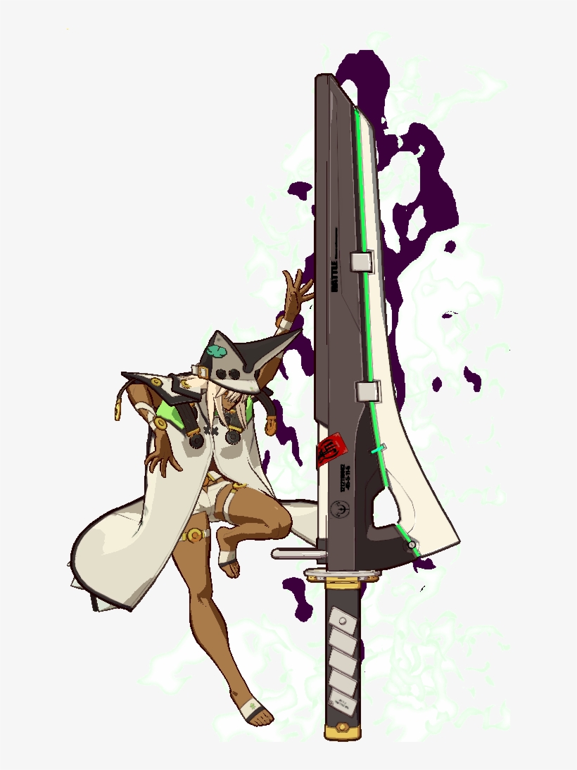 Ggxrd Ramlethal 5h Sword - Ramlethal Valentine In Game Gif - Free ...