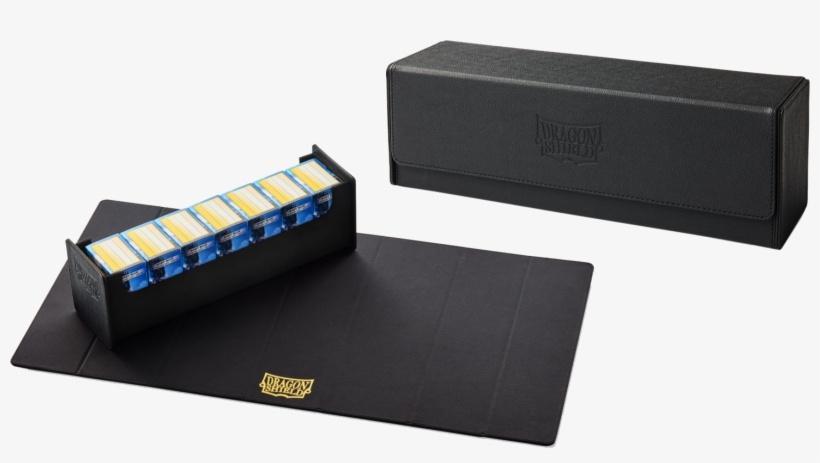 Dragon Shield Nest 500 Deck Box Magic Carpet Black - Dragon Shield ...