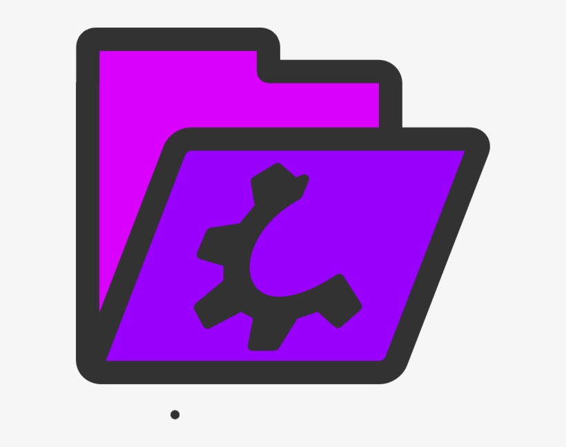 Violet Folder Icon Png - Free Transparent PNG Download - PNGkey