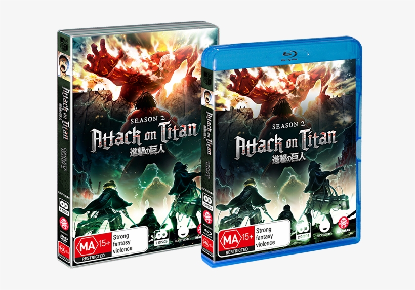 Dvd, Blu-ray & Digital - Attack On Titan Print 262591 - Free ...